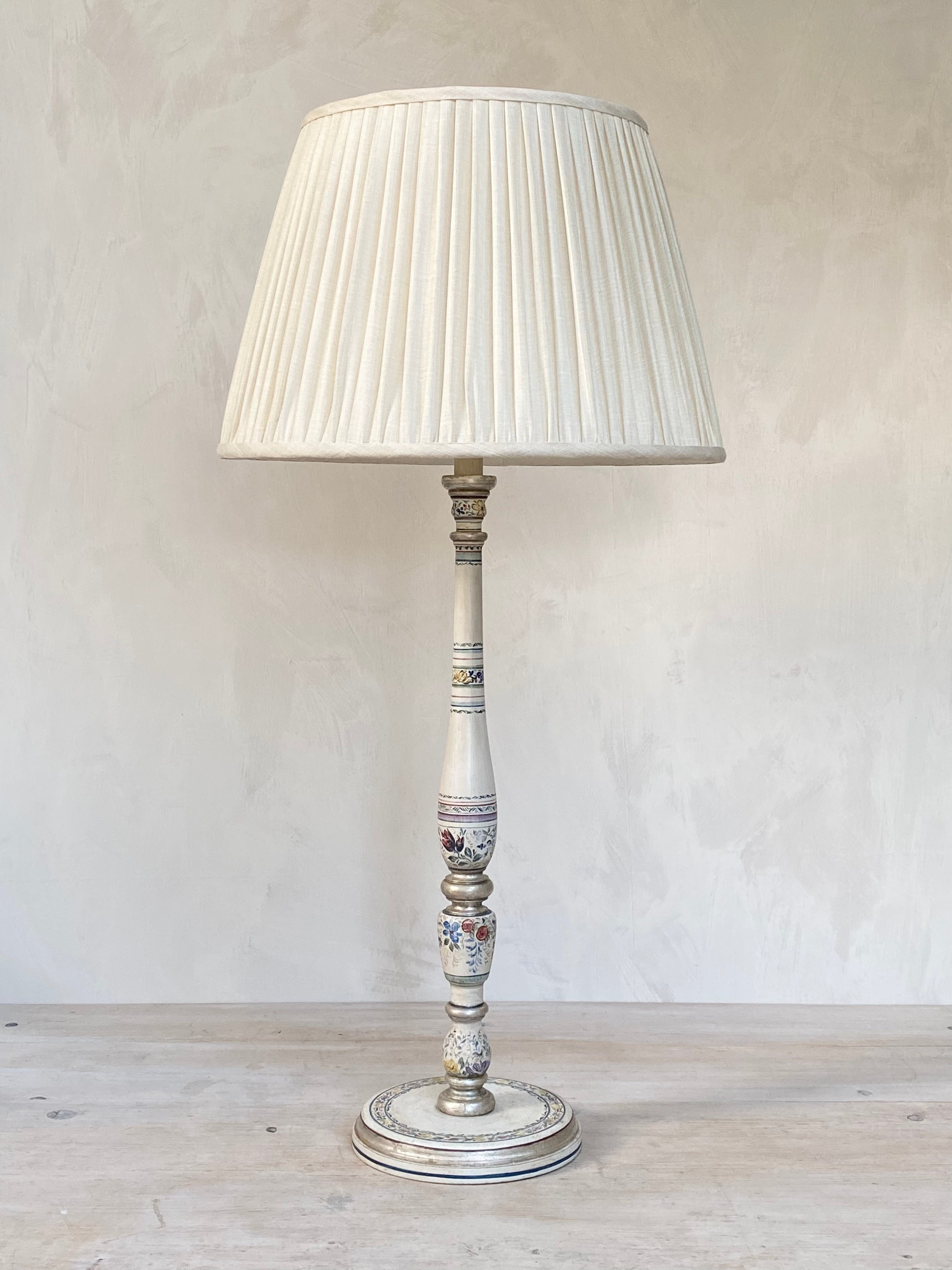 Original Candlestick Lamp Base JS – Pygmalion Interiors Ltd